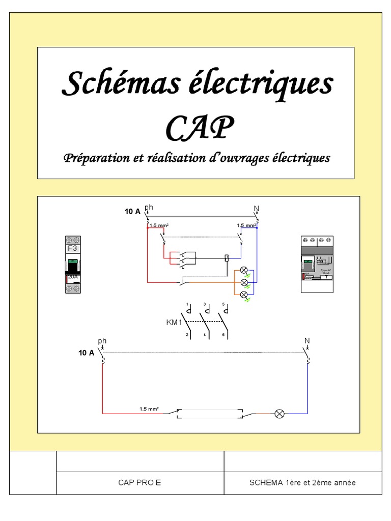 Schemas Electriques Dossier 1 Le Batiment | PDF | Équipement | Composant