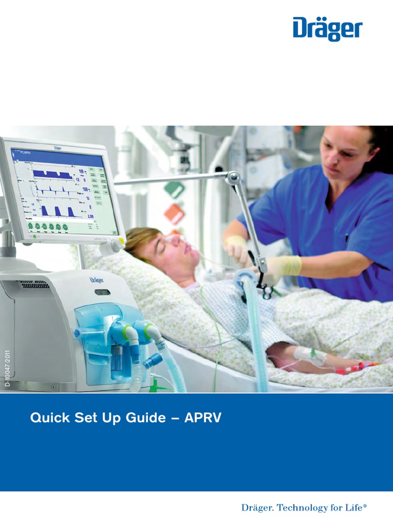 Draeger APRV Quick Guide Booklet 9100374 BK en 1602 | PDF | Pulmonology ...