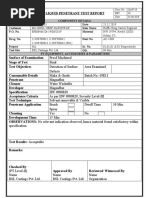 Blasting & Painting Report - Format | PDF | Business Process ...