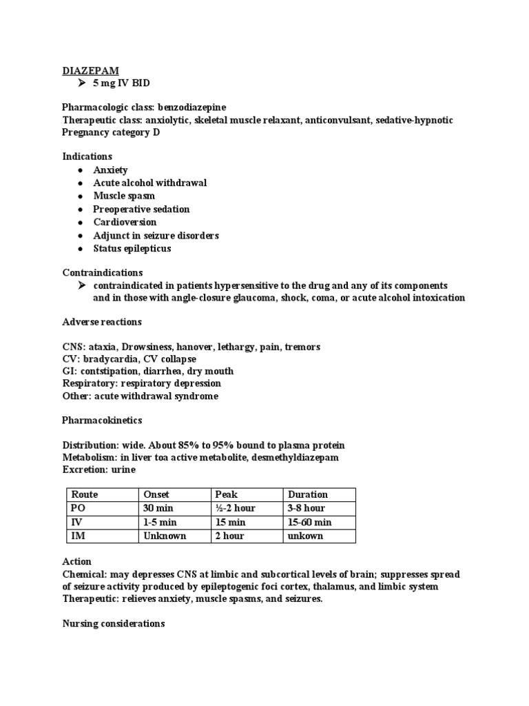 5 MG Iv Bid | Download Free PDF | Arthritis | Nonsteroidal Anti ...