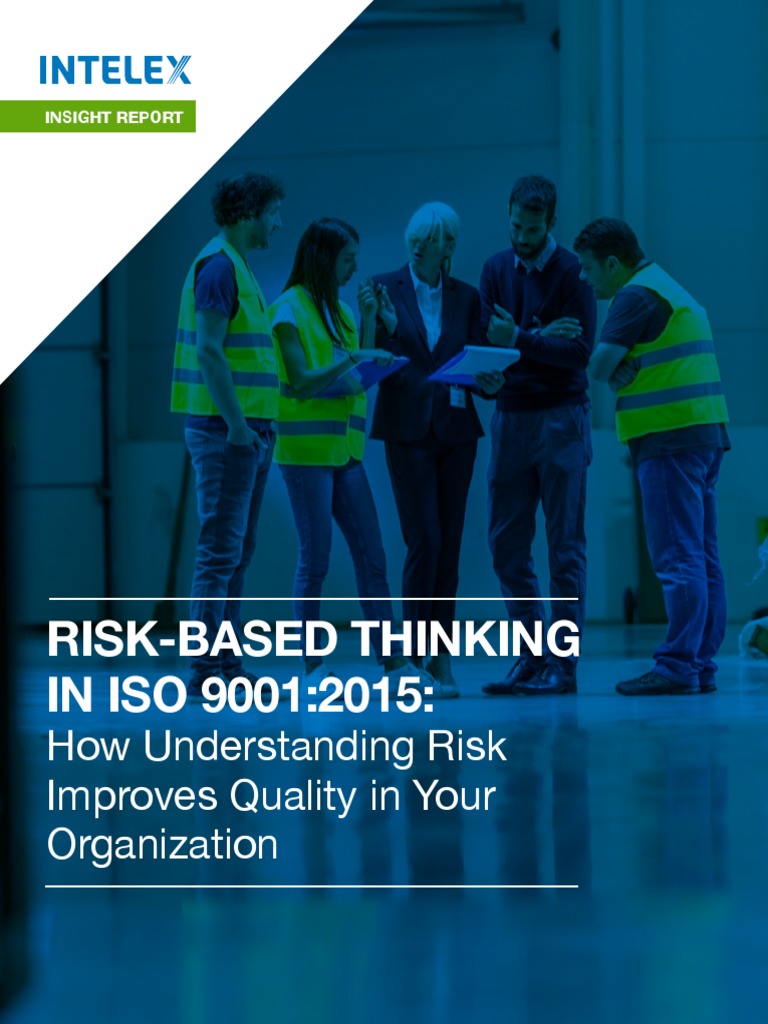 Risk Based Thinking | PDF | Iso 9000 | Risk