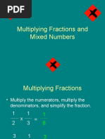 Adding and Subtracting Fractions Powerpoint | PDF | Mathematical Objects | Lexicology