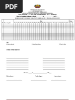 Modelo de Mini-Pauta | PDF