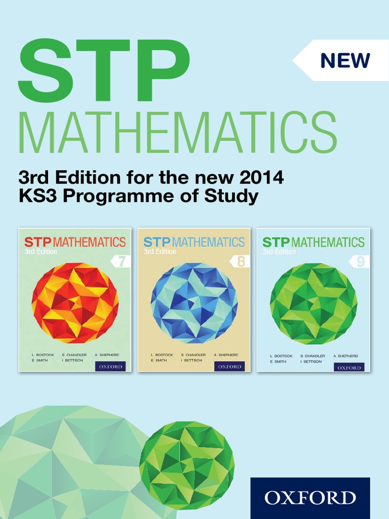 STP Mathematics Kerboodle | PDF | Area | Triangle