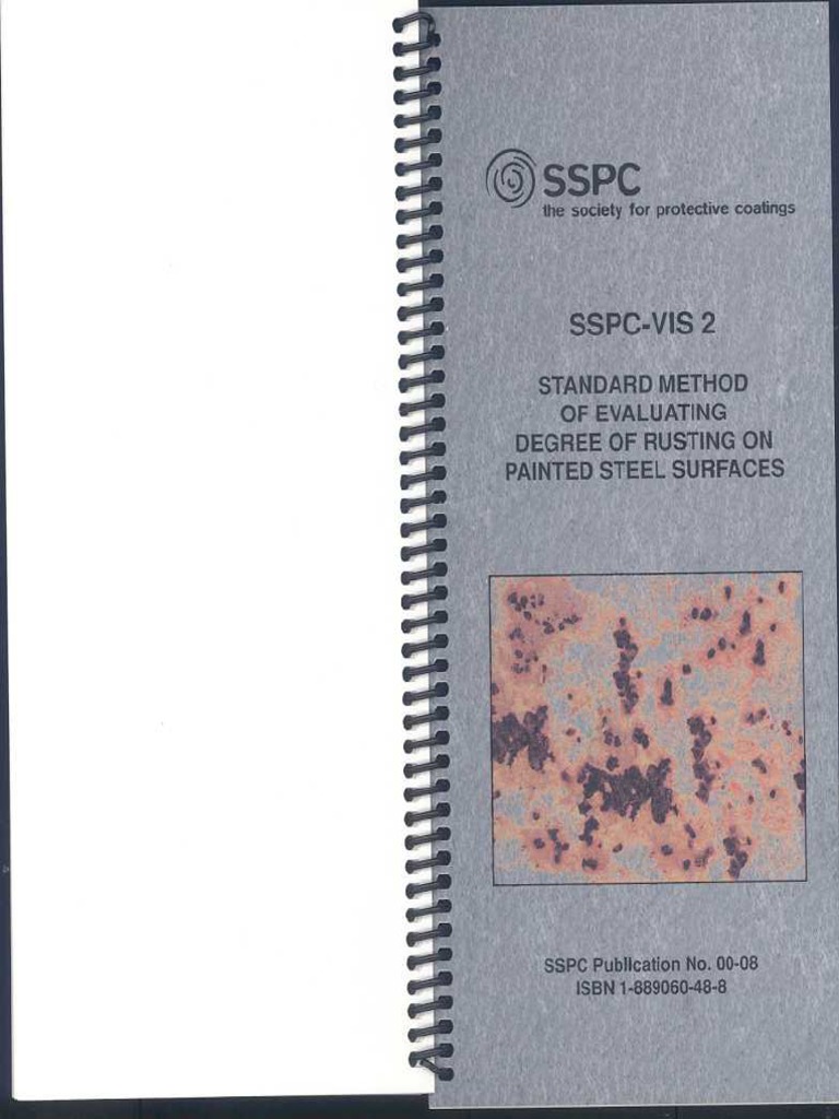 SSPC-VIS 2 Standard Method of Evaluating Degree of Rusting On Painted ...