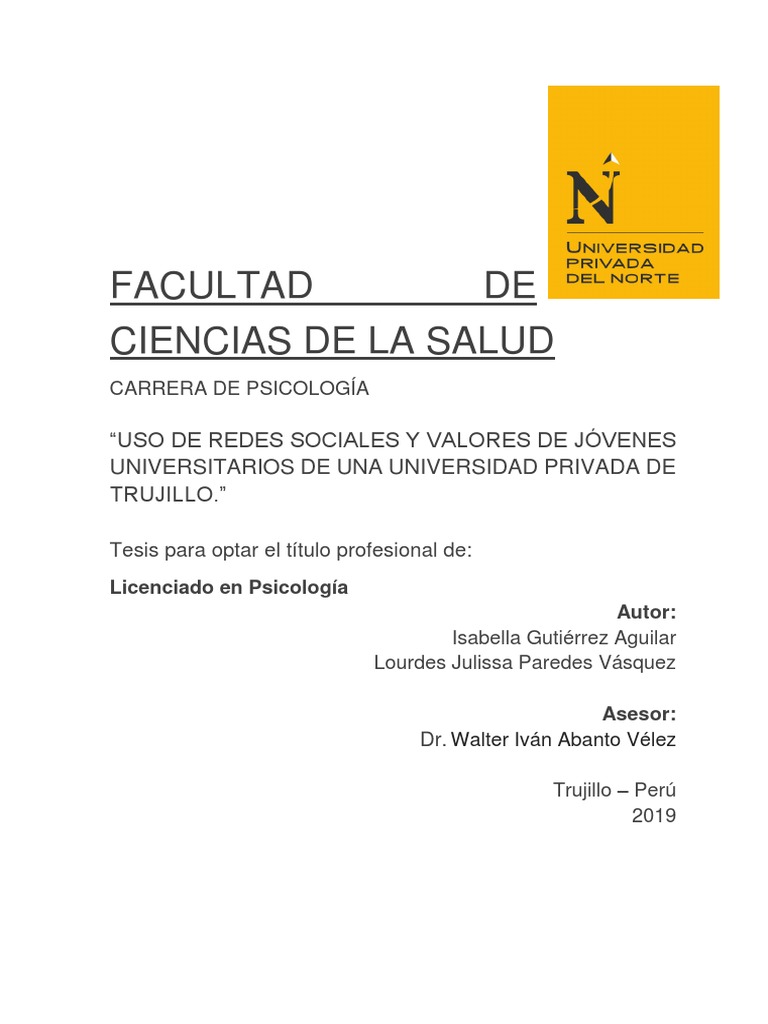 Gutierrez Aguilar Isabella - Paredes Vasquez Lourdes Julissa | PDF ...