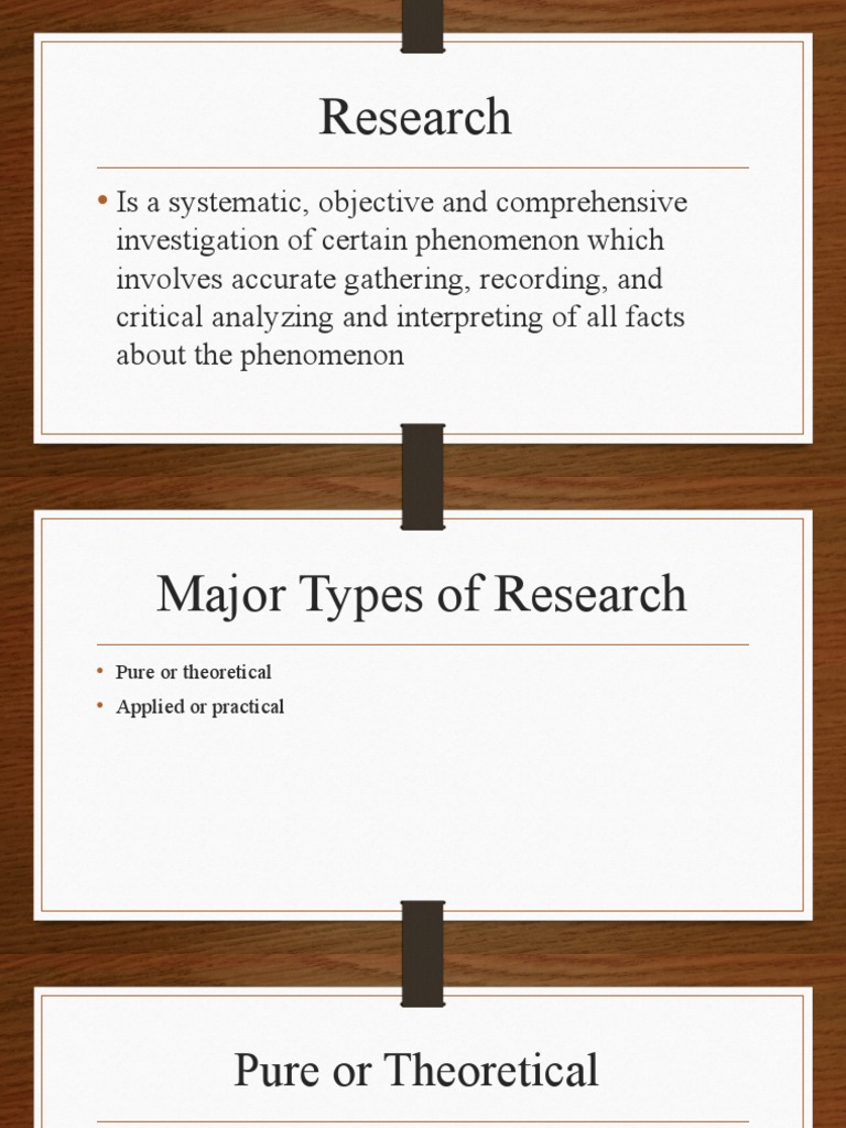 Action Research - PPT 1 | PDF | Action Research | Theory