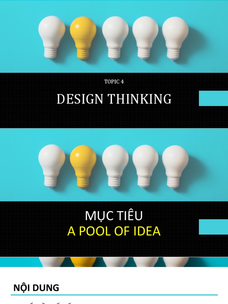 Topic 4 Design Thinking Pdf