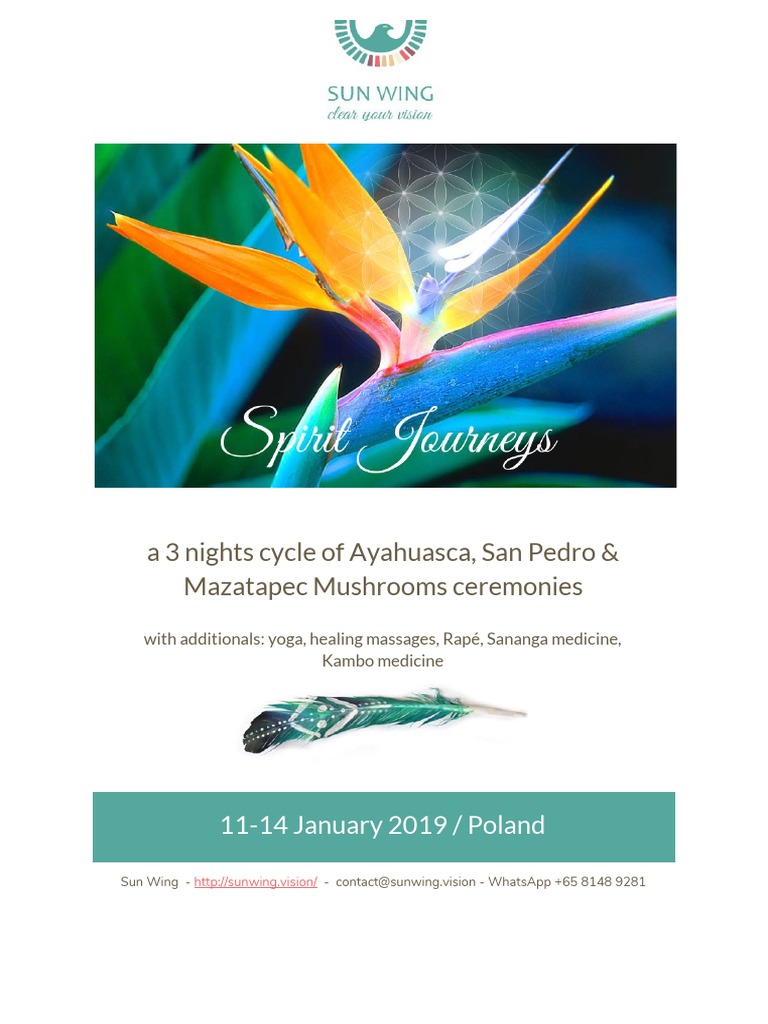 SUN WING Spirit Journeys Poland 11-14.01.2019 PDF | PDF | Shamanism ...