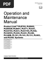 PL1000E Communication ECM | PDF | Web Page | World Wide Web