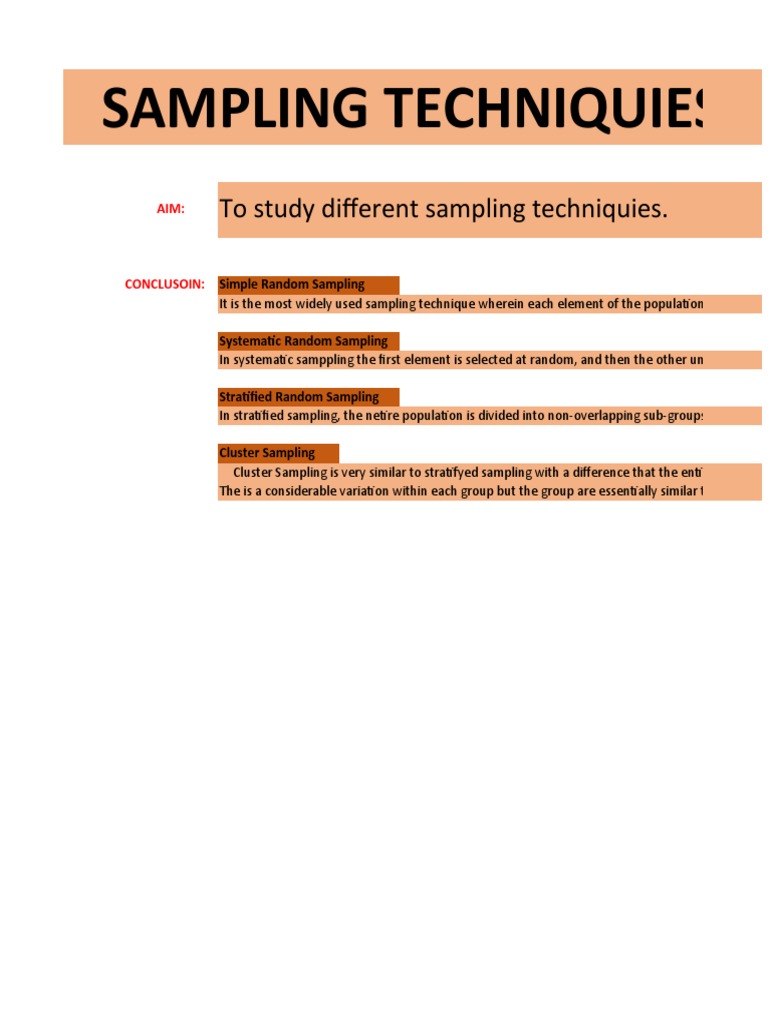 Sampling Distribution | PDF | Sampling (Statistics) | Applied Mathematics