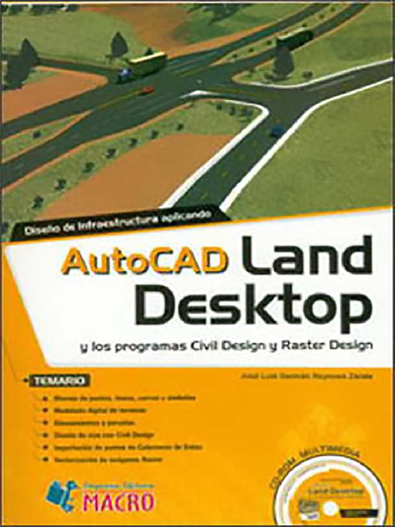 Autocad Land Desktop 2009 PDF | PDF | Autodesk | Topografía