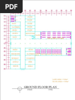 Shopping Mall - Ground Floor Plan | PDF