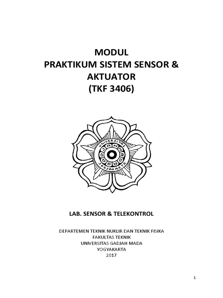 Sensor dan Aktuator untuk Sistem Kontrol | PDF