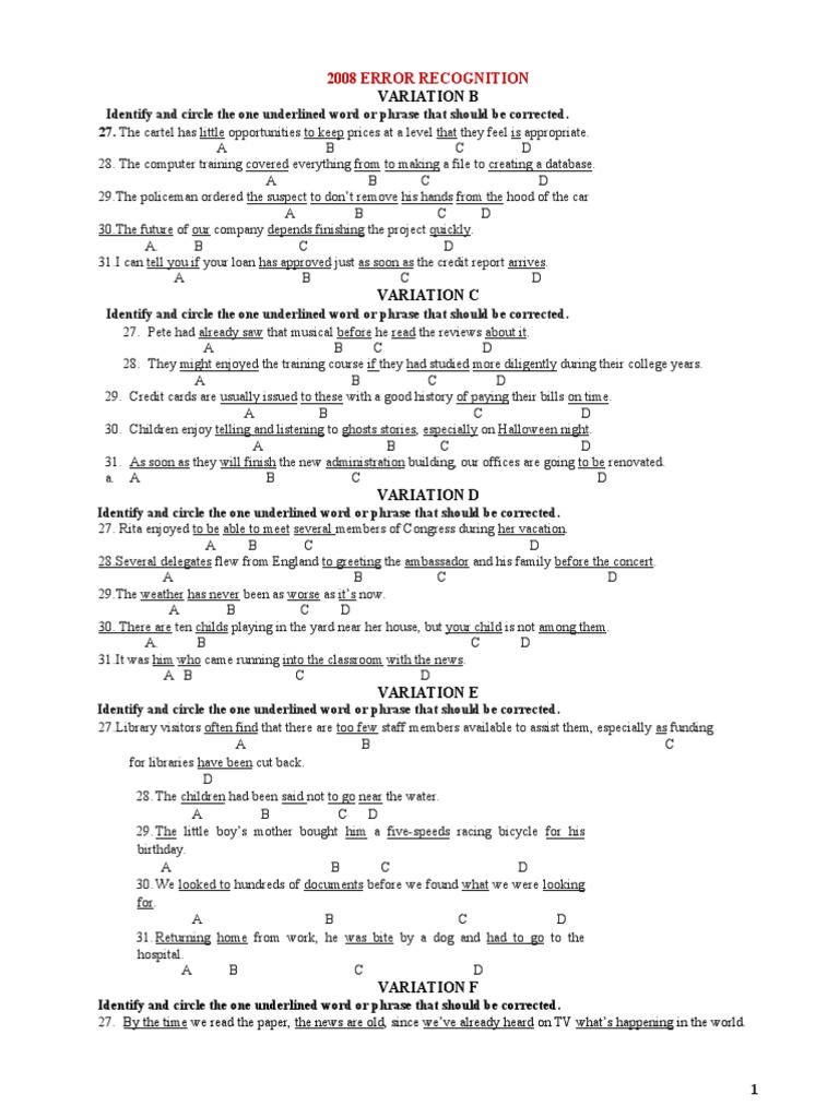3 Error Recognition Task | PDF | Elizabeth Ii | Evaporation
