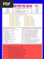The Past Perfect Tense Fun Activities Games Information Gap Activities ...