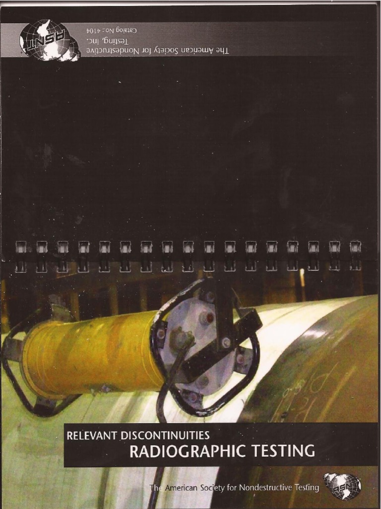 Radiographic Testing PDF | PDF