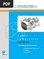 (SAUER Compressor) Operating Manual ECC | PDF | Menu (Computing) | Switch