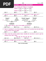 Class 2 Imo 4 Years Sample Paper PDF | PDF | Teaching Mathematics