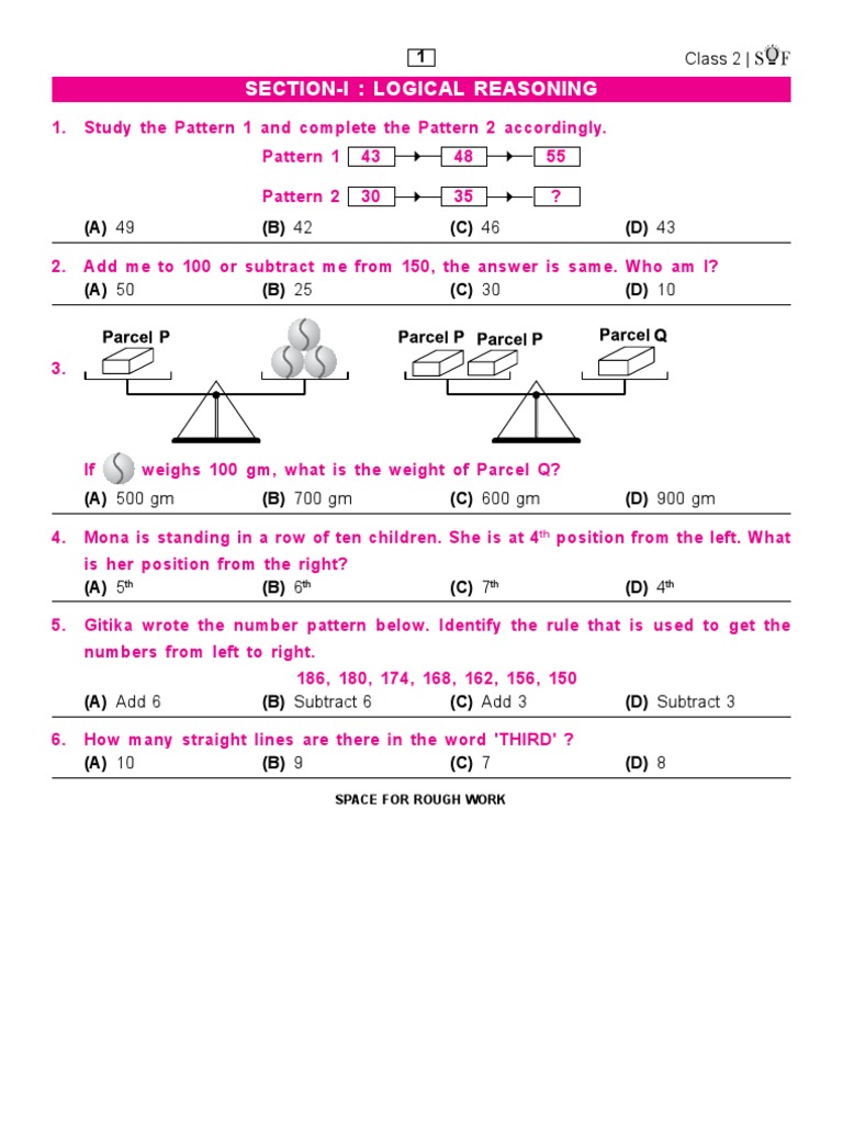 IMO-2012 Grade2 Level2 PDF | PDF | Teaching Mathematics | Nature