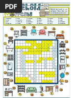 In The Living Room Esl Vocabulary Wordsearch Puzzle Worksheet | PDF ...