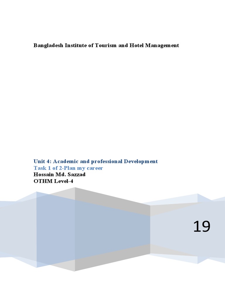 Lev 4 Unit 4 Task 1 of 2 | PDF | Restaurants | Hotel