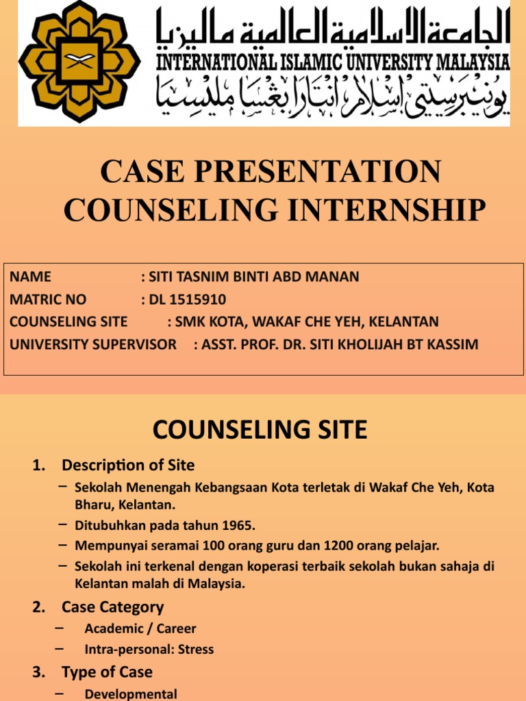 Case Presentation | PDF