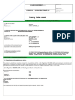 Shell Tellus Oil T 32: Safety Data Sheet | PDF | Dangerous Goods ...