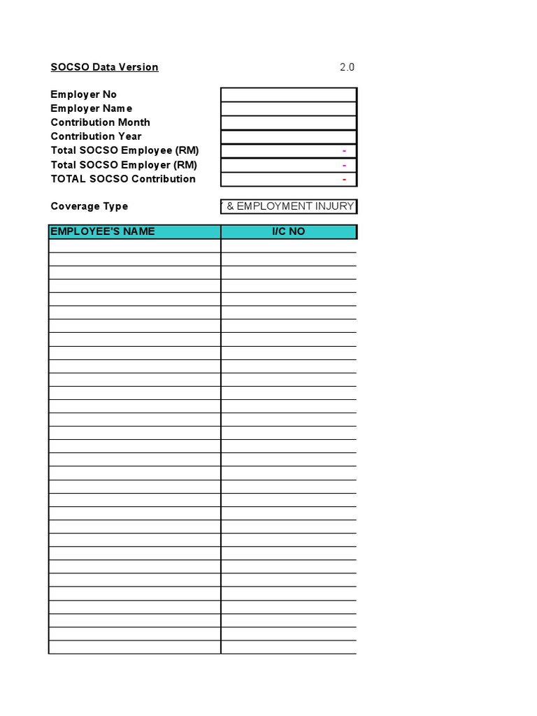 Aff Socso | PDF | Labor | Adulthood