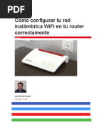 Pasos para Cambiar La Contraseña Del Router Mercusys | PDF