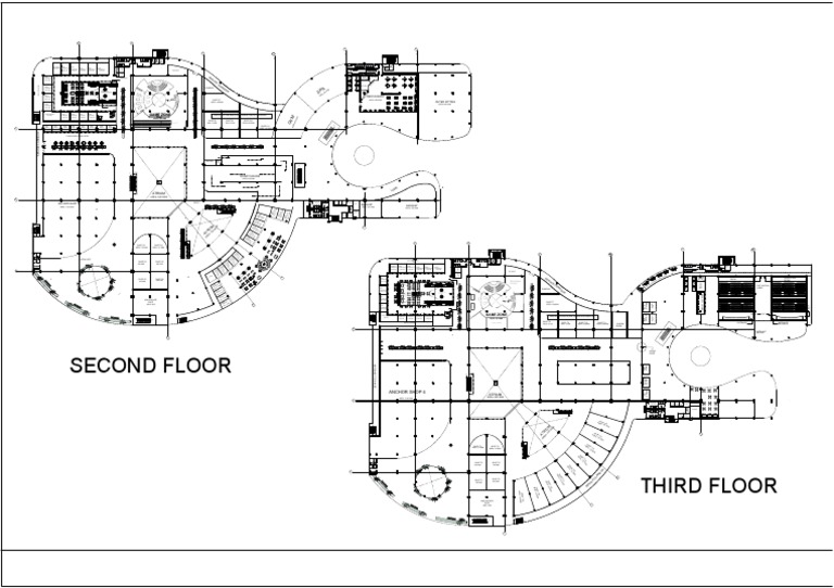 Plan g+2 and g+3 PDF | PDF | Building Engineering | Civil Engineering