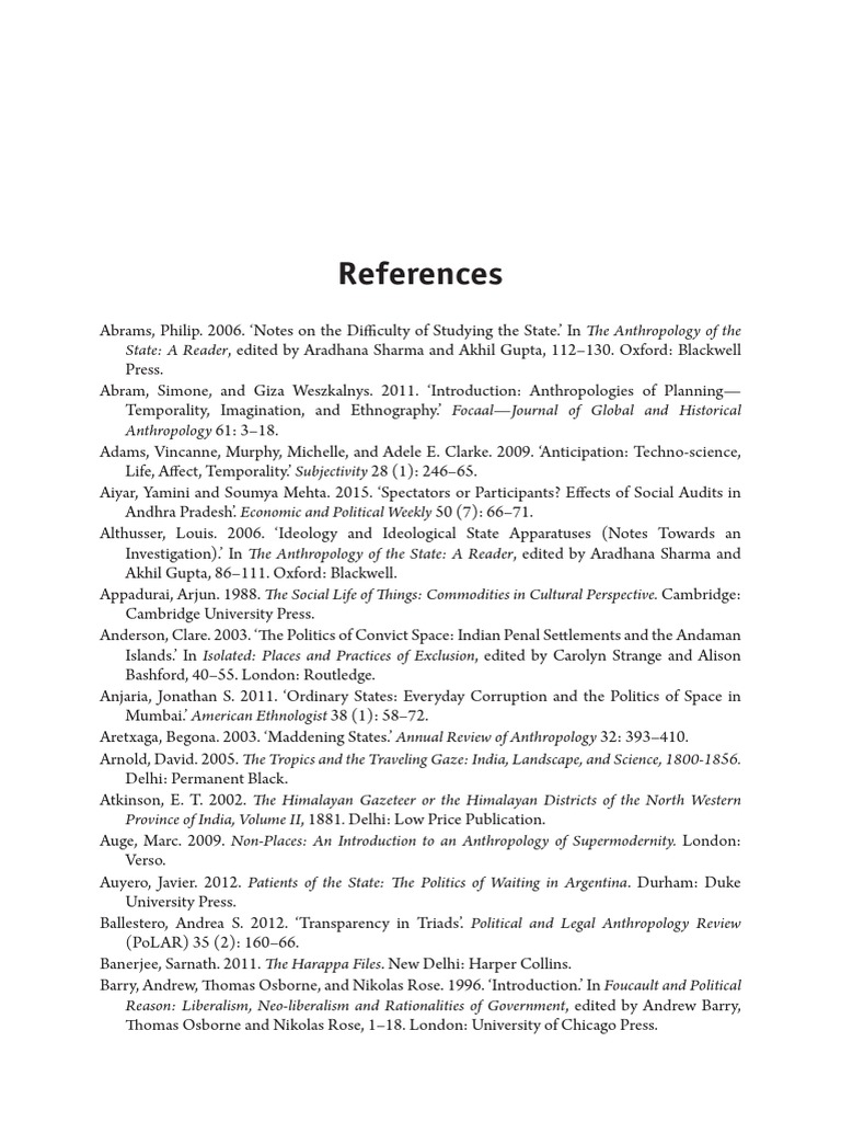 References | PDF | Anthropology | Ethnography