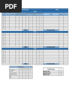 Free MTBF MTTR Calculator Template Excel Download | PDF