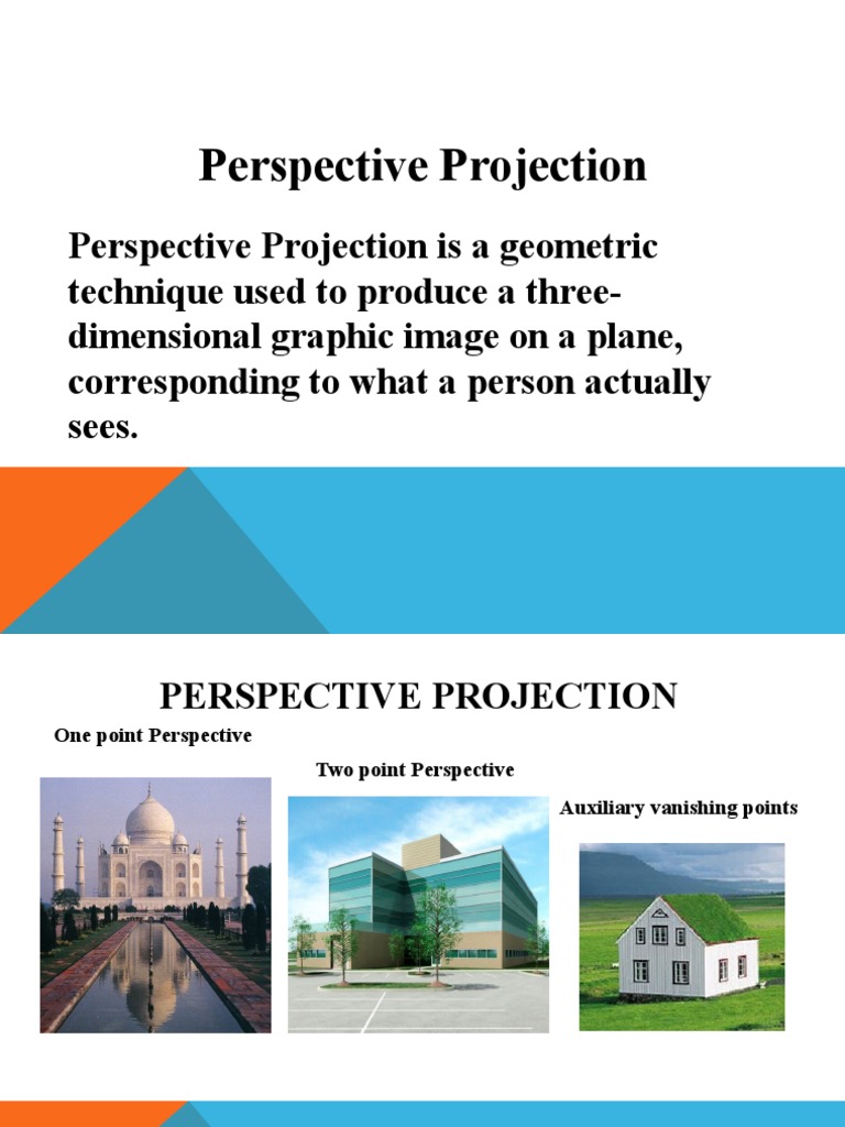 Perspective Projection | PDF | Horizon | Perspective (Graphical)