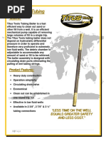 Api Buttress Connection Data Sheet | PDF | Pipe (Fluid Conveyance ...