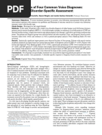 MEG Voice Handicap Index VHI 10 | PDF | Language Arts & Discipline