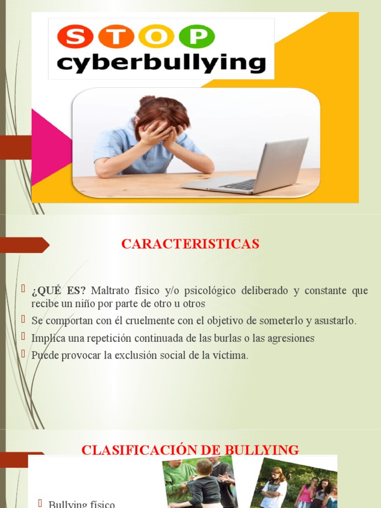 CYBERBULLYING | PDF | Acoso cibernético | Internet