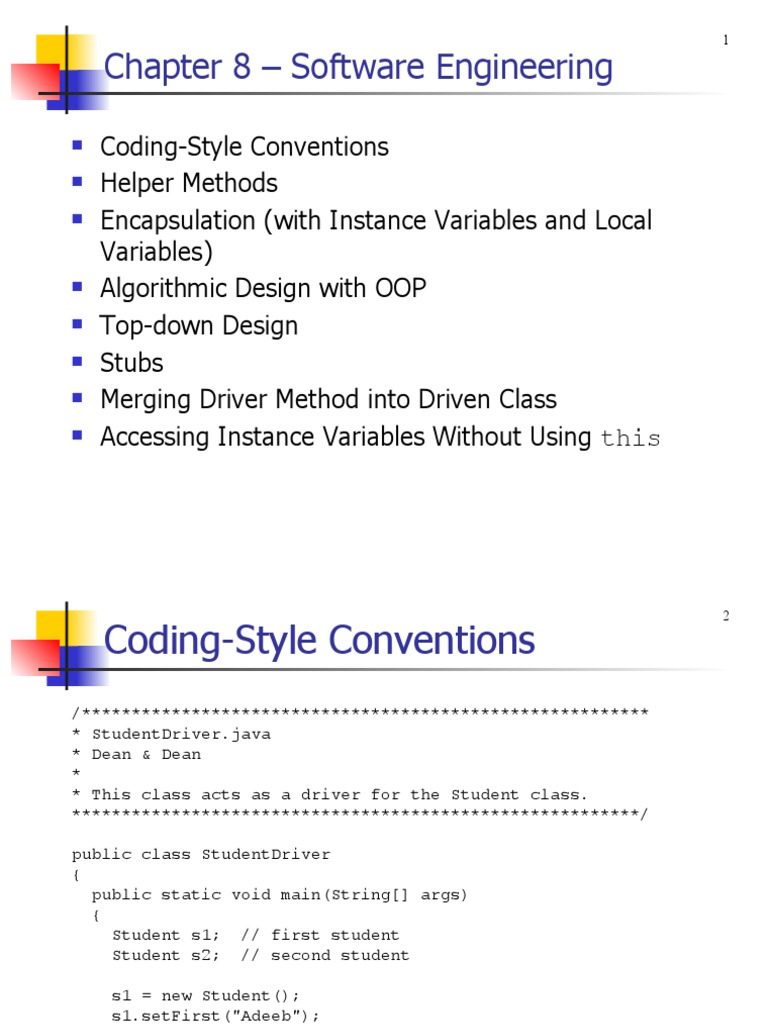 Chapter 8 Software Engineering Download Free Pdf Method Computer