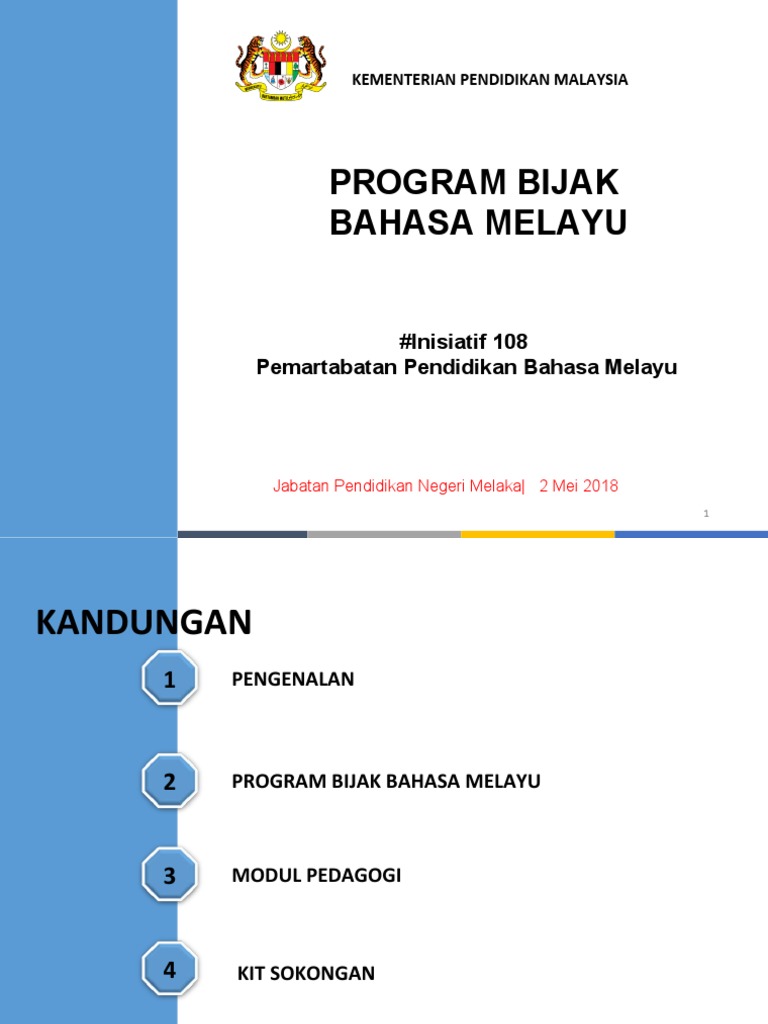 Perbentangan 1 PBBM | PDF