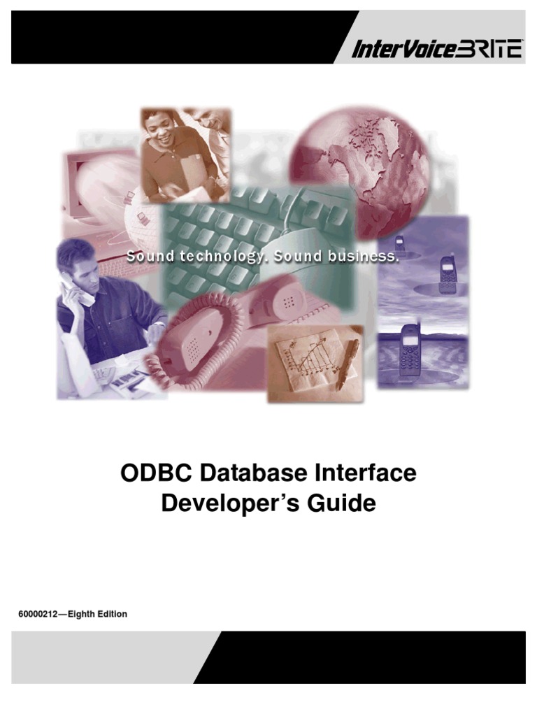ODBC Database Interface Developer's Guide: 60000212 - Eighth Edition | PDF | Ibm Db2 | Databases