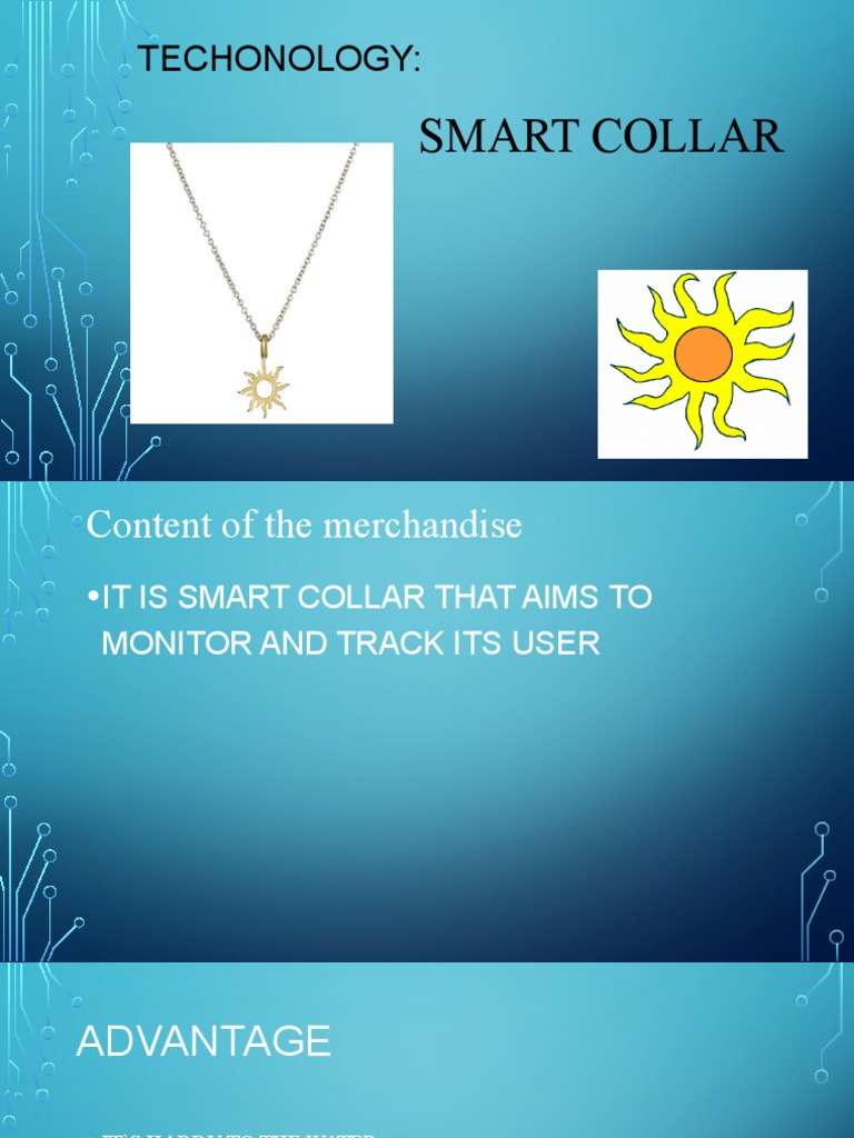 Smart Collar for Real-Time Tracking | PDF | Home & Garden