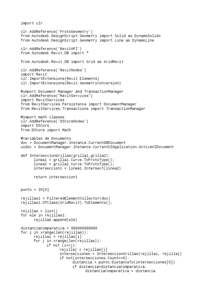 Codigo Python Ubicacion Grillas | PDF | Teaching Methods & Materials | Technology & Engineering