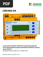 PSM and TMS Settings Calculation of A Relay | PDF | Relay | Transformer