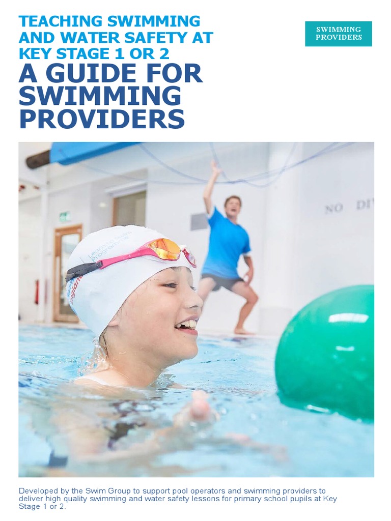 Curriculum Swimming and Water Safety A Guide For Swimming Providers 16 ...