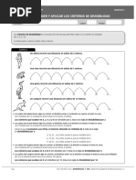 Secuencia Didáctica Criterios de Divisibilidad | PDF | Número primo ...