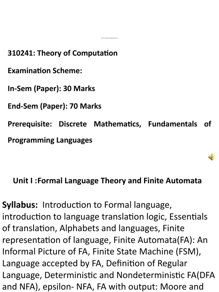 Unit 1 Lect 1 | PDF | Formalism (Deductive) | Discrete Mathematics