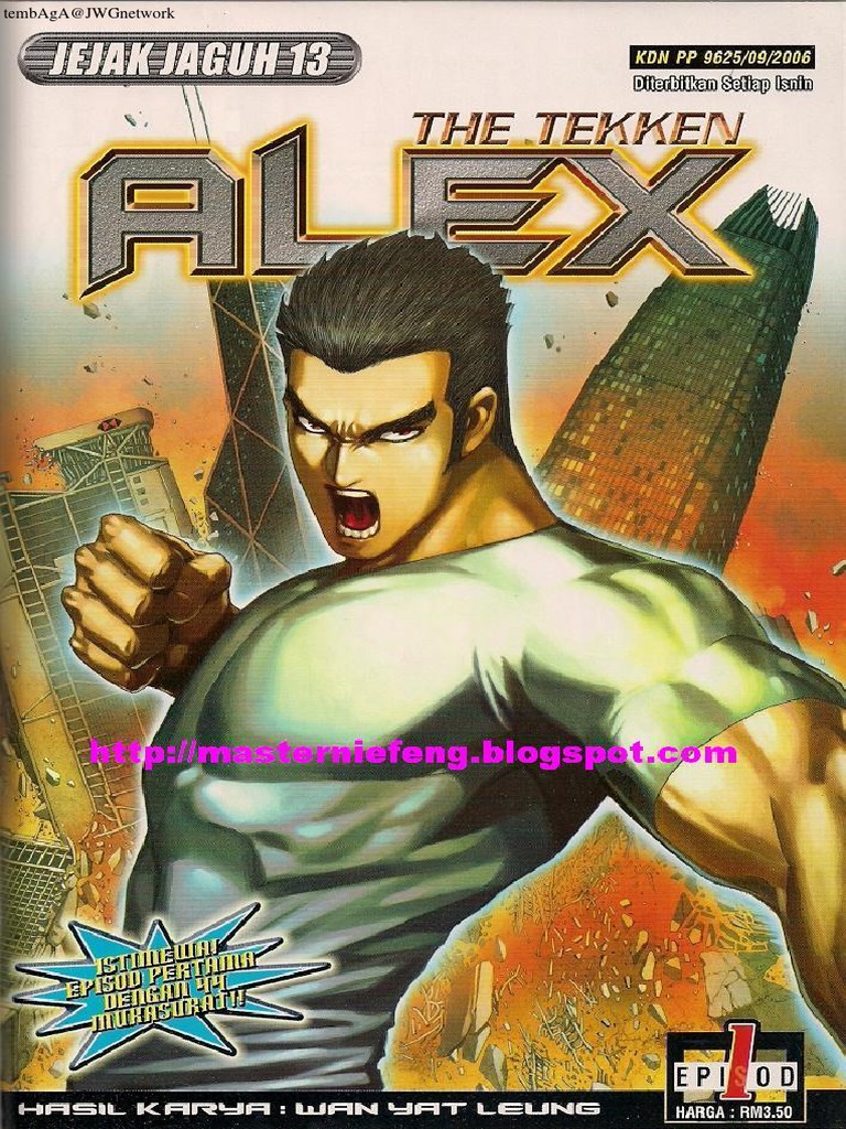 The Tekken Alex Ep 01 | PDF