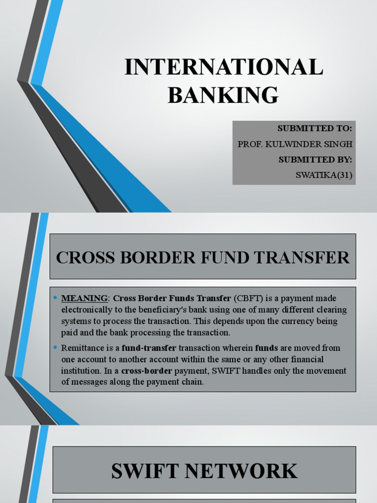 INTERNATIONAL BANKING CHAPS Allover Covid 120 | PDF | Clearing (Finance ...