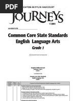 Edmark Level 1 Word List | PDF