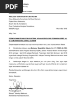 Contoh Surat Permohonan Sebut Harga | PDF